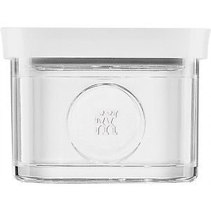 ZWILLING Small Cube, S Container, .34-qt, 2-pc Set, Clear