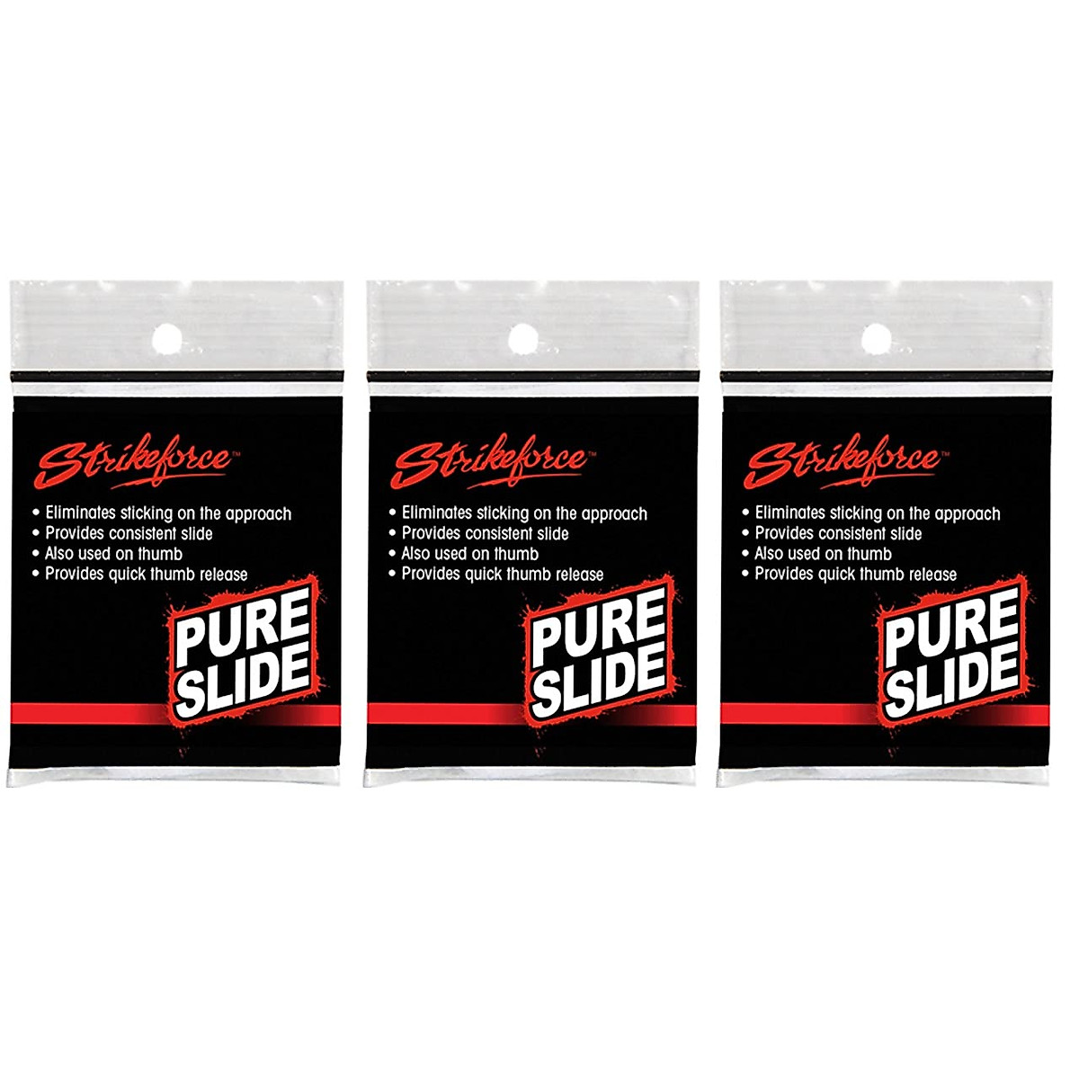 Strikeforce Pure Slide 3-Pack