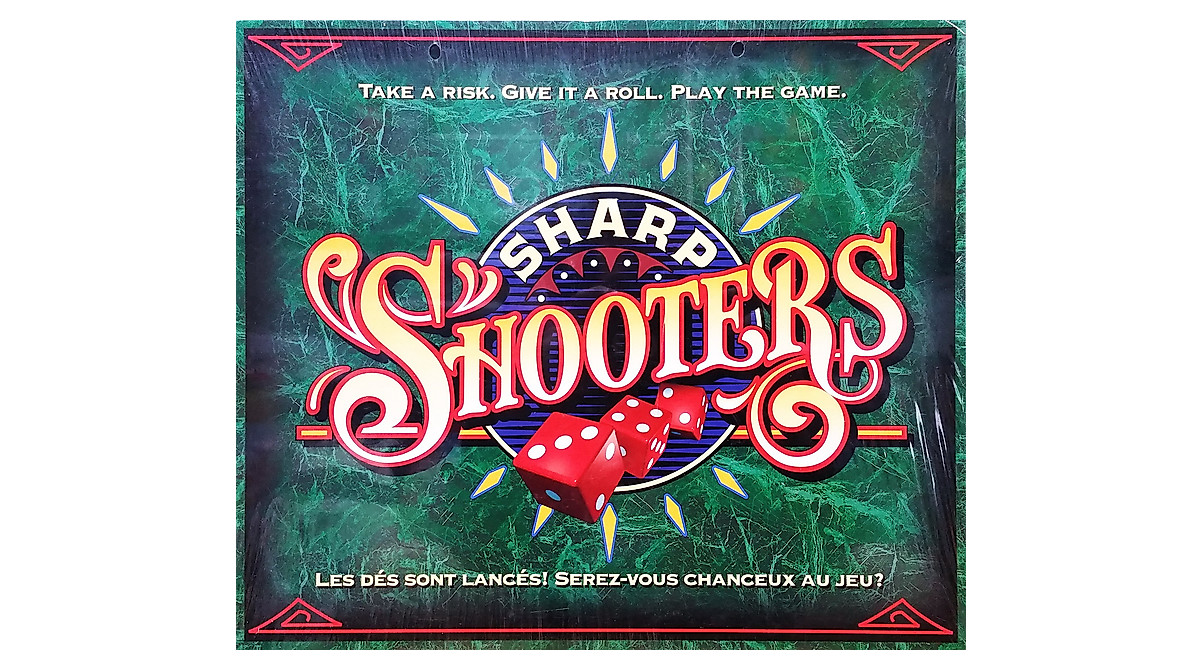 Sharp Shooters Board Game - Roll the Dice and Win!