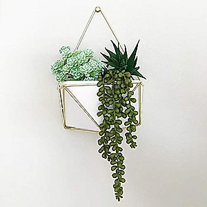 3pcs Artificial Fake String of Pearls Plant Faux Fake Hanging Succulents Plants