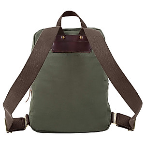 Duluth Pack Medium Standard Backpack (Olive Drab, One Size)