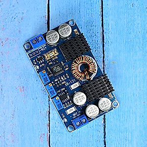 Comimark 1Pcs LTC3780 Automatic Lifting Pressure Constant Voltage Step Up Down + Heatsink New