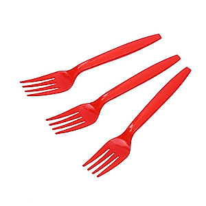 Bloody Good Time Party Tableware Set Halloween Zombie Skull Bloody Party Table Decorations Halloween Party Supplies Table Decorations Paper Plates Napkins Forks for 24 Guests(96 Pcs )