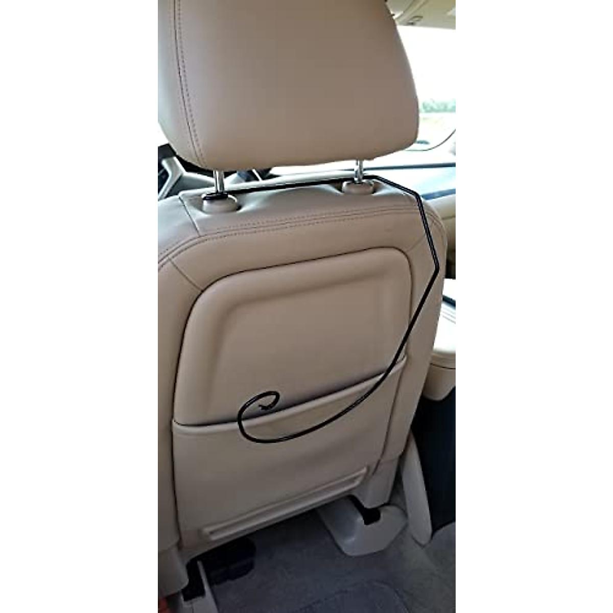 Cowboy Hat Holder for Truck/SUV Made in the USA (Black)