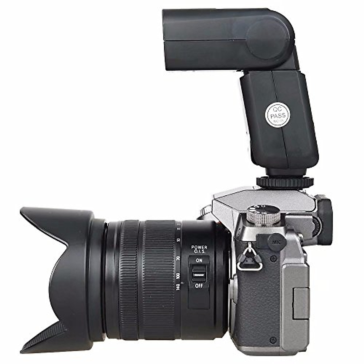 Godox TT350O 2.4G HSS 1/8000s TTL GN36 Camera Flash Speedlite for Olympus/Panasonic Mirrorless Digital Camera w/EACHSHOT Color Filters