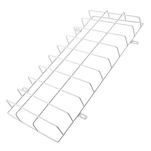 KONTONTY Iron Cover for Emergency Light Exit Sign Protective Cover Emergency Light Wire Guard White Emergency Light Wire Cover