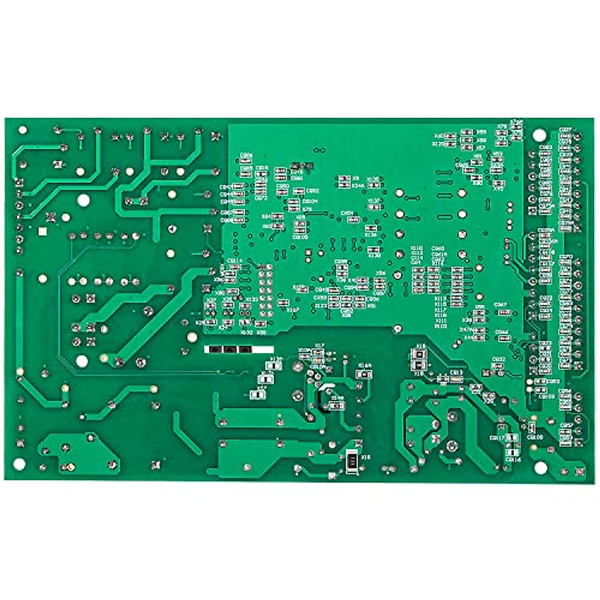 WR55X11098 Refrigerator Electronic Control Board, Compatible with PGCS1RKZJSS, PSQS6YGZBESS, PFSS5RKZASS, PFCF1RKZABB, PGS25KSEAFSS, PFSF5RKZCBB, Also Replace WR55X11076, WR55X11077, WR55X11097