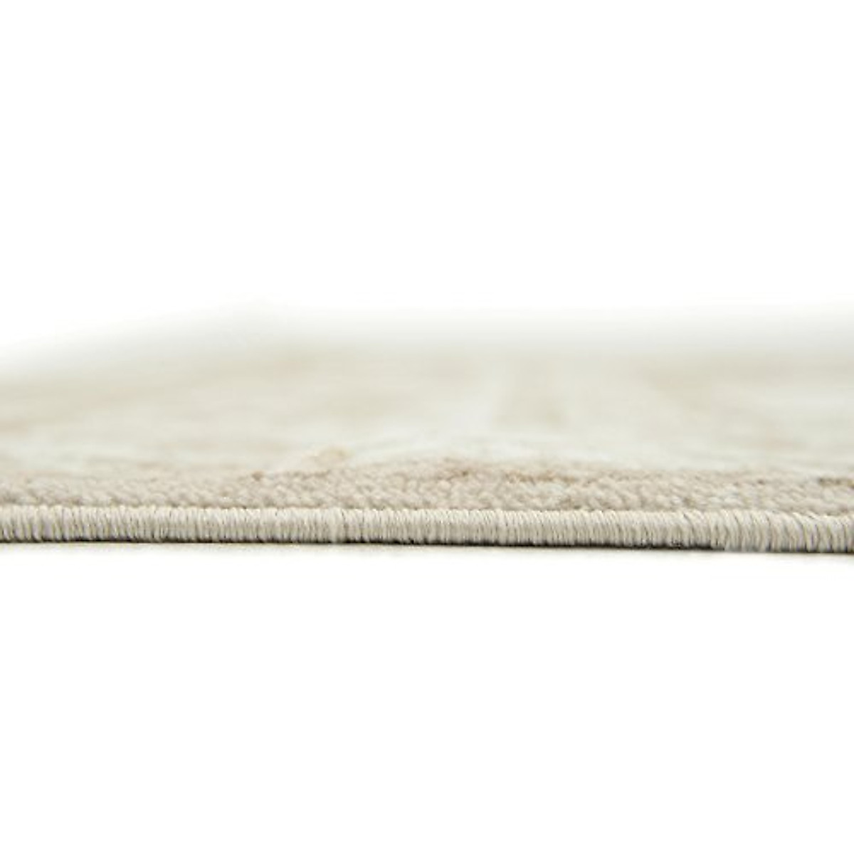 Unique Loom Sofia Collection Area Rug - Salle Garnier (8' x 10', Beige/ Ivory)