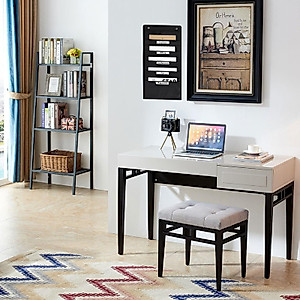 CertBuy 3 Pack Hanging File Folder Organizer, 15 Pockets and 6 Over The Door Hanger, Wall Mount Document Letter Organizer, Pocket Chart Office Supplies Office Bill Organizer for Home School Classroom