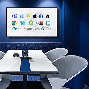 Tenveo 3X PTZ Camera Conference Room Camera 3X Optical Zoom + USB Speakerphone for Skype Zoom (VHD3U-M3)