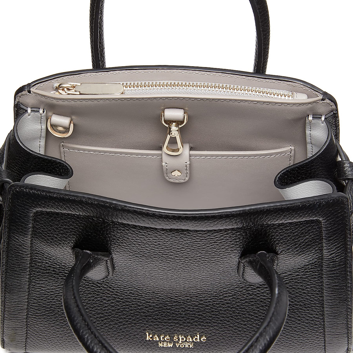 Kate Spade New York Knott Mini Satchel Black One Size