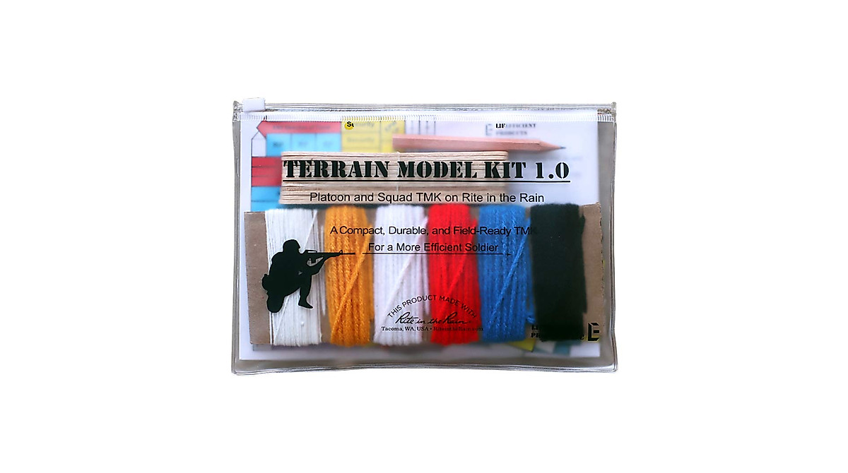 Lifefficient Army Terrain Model Kit - Durable & Affordable