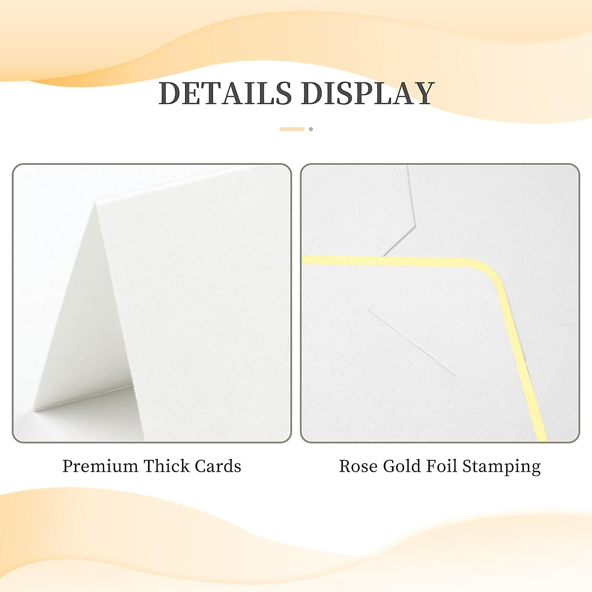 PAILON Tie dye Thank You Cards With Envelopes, Blank Greeting Note Cards With Envelopes Blank Inside, Funny Birthday Cards For Women Men, Thank You Card For Wedding Business,Graduation