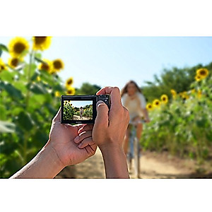 Sony Cyber-Shot DSC-RX100 V 20.1 MP Digital Still Camera with 3" OLED, flip Screen, WiFi, and 1” Sensor DSCRX100M5/B