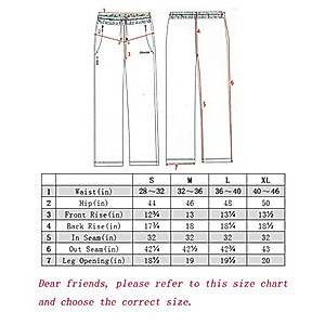 CENFOR Men's Sweatpant with Pockets Open Bottom Athletic Pants for Jogging, Workout, Gym, Running, Hiking, Training(Black,S)