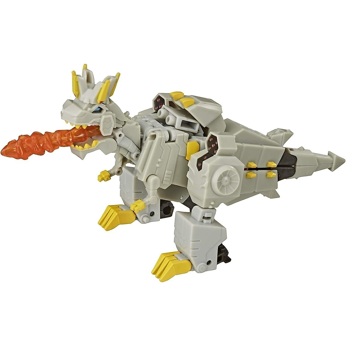 Transformers Bumblebee Cyberverse Adventures Deluxe Class Grimlock Action Figure Toy, Build-A-Figure Part, for Ages 6 and Up, 5-inch