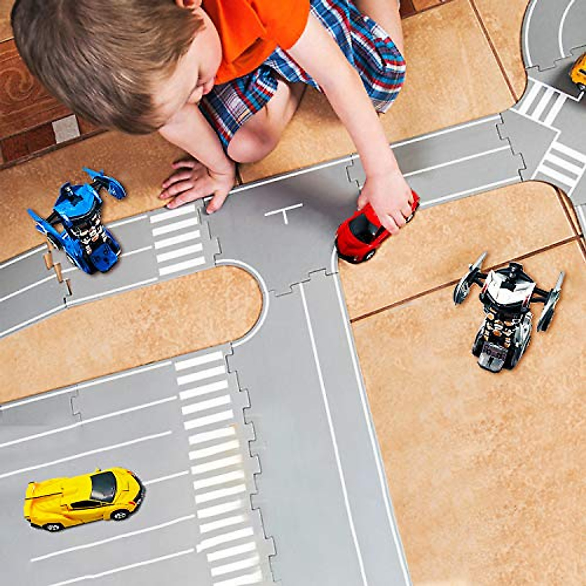 CYKT 2-5 Year Old Boy Toddler Toy Car, Inertia Driven Truck Toy Boy and Girl, Best Birthday Gift for 3-8 Year Old Boy and Girl