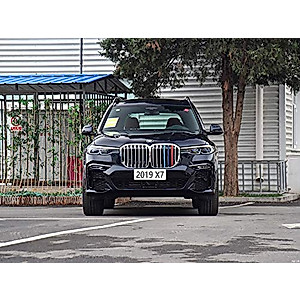 Lanyun for 2019-2023 X7 G07 Grill Accessories m Color Grill Insert Trims Grill Stripes fit 2019 G07 Grill with 7 Vertical Beam