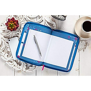 This Is the Day 2021 Leather Ziparound Planner: 18 Month Ziparound Planner