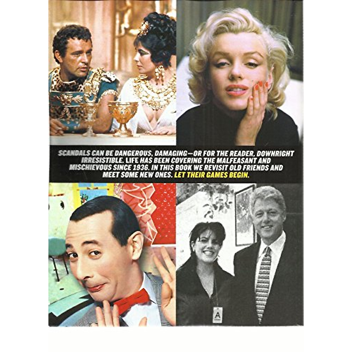 TIME INC SPECIAL, LIFE, 2015 THE MOST NOTORIOUS SCANDAL IN AMERICAN HISTORY