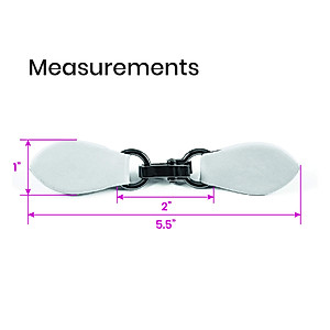 Clip Holder Buckle Clasp Pin for Poncho Cape Cardigan Wrap Shawl Accessories (PHC01-11)