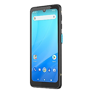 Unitech America 5G Rugged Touch Computer, Smartphone PA768, Android 12 with GMS, BT, WiFi, WLAN 6E (2.4GHz & 5GHz & 6GHz), WWAN 5G, Camera, GPS, HF, NFC, PA768-QANFRMDG