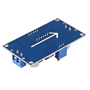 Diitao 10PCS Adjustable Voltage Converter Buck Converters LM2596S DC-DC Reduced Voltage Regulator Power Modules 36V 24V 12V to 5V 2A Voltage Stabilizer with Digital Voltmeter Display