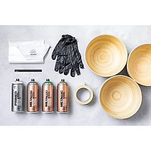 Montana Cans Montana TECH 400 ml Primer Universal Spray Paint, 13.5 Fl Oz (Pack of 1)