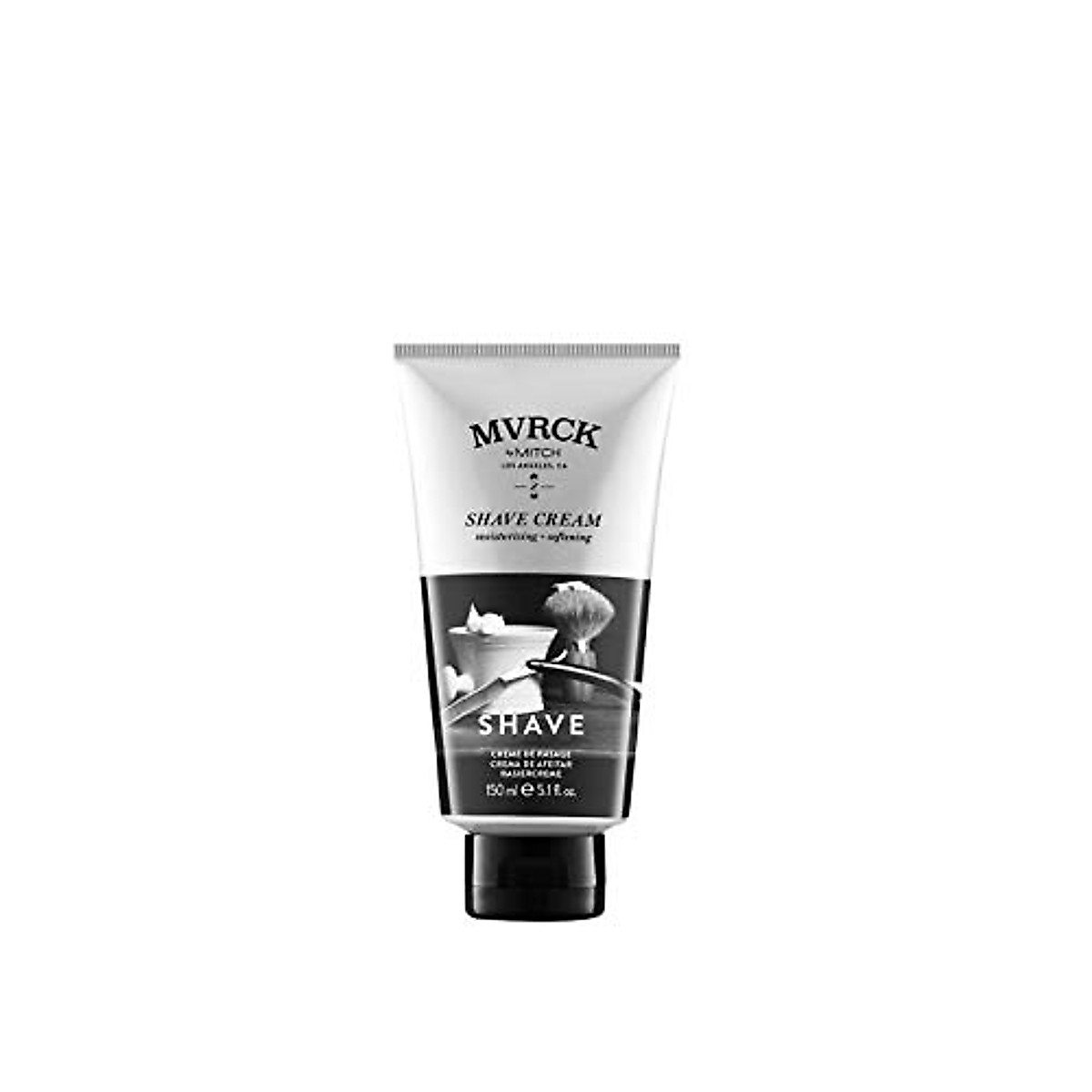 Paul Mitchell MVRCK by MITCH Shave Cream, 5.1 oz. (Pack of 1)