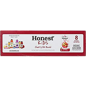 Honest Tea Juice Cherry Go Round, 54 fl oz
