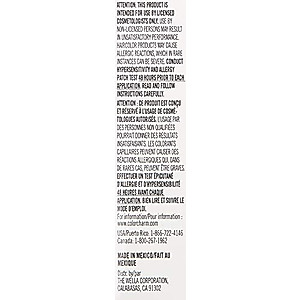 WELLA Color Charm Permanent Liquid Hair Color for Gray Coverage, 8RG Titan Red Blonde