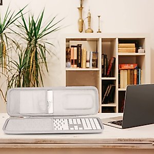 co2CREA Hard Case Replacement for Apple Magic Keyboard Numeric Keypad + Apple Magic Mouse