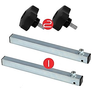 OpenWheeler seat frame extension kit