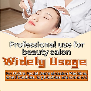 Marfort AS1 SA2 AO3 Aqua Peeling Solution Top Salon Skin Scrub Hydra Skin Scrub Special Solution Small Bubble Solution (40fl oz)