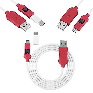 Advanced 9008 Mode Deep Brush Deep Flash Cable Flash Engineering Cable Portable for Open Port 9008 Unlocking Account Lock