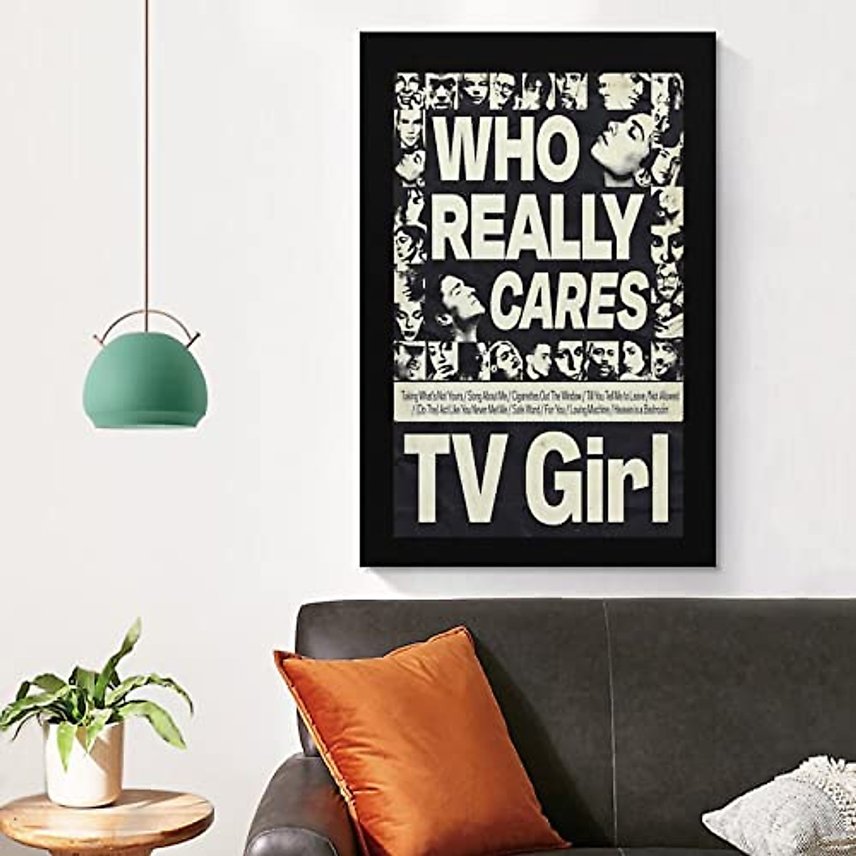 VEERAX TV Girl (4) Canvas Poster Living Room Decoration Bedroom Decoration Gift XINGYI- Unframe-style 12x18inch(30x45cm)