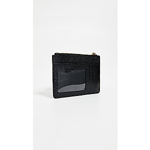 Michael Kors Mercer Small Coin Purse Black One Size
