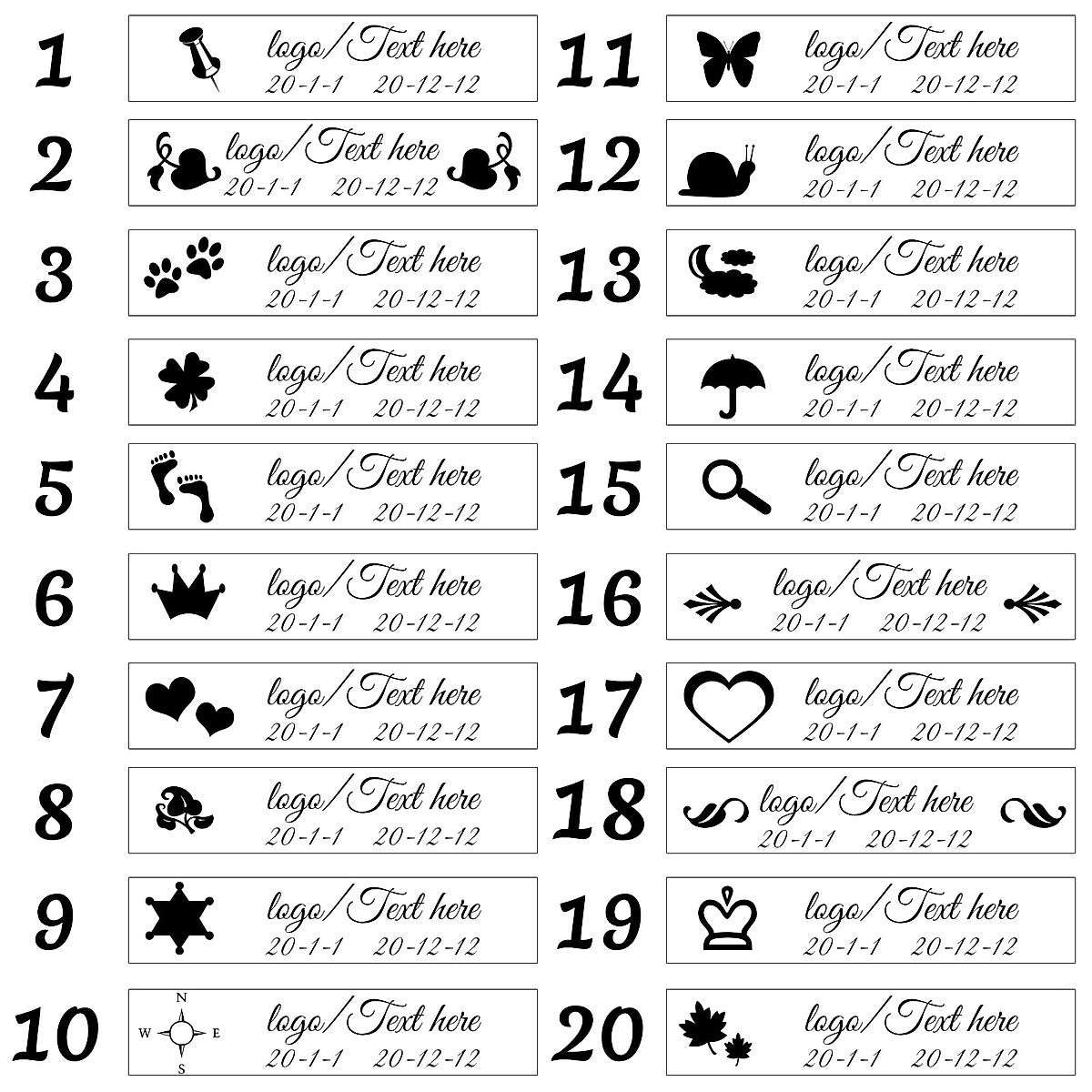 12 PCS Customized Bottle Openers for Wedding Party,Wedding Favors for Guest,Personalized Bottle Openers, Pocket Size, Aluminum