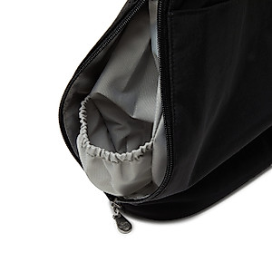 Baggallini womens Helsinki Crossbody Hobo, Black, One Size US