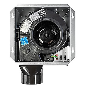 QuFresh Ultra Quiet Bathroom Ventilation Fan (80 CFM Quiet Operation)