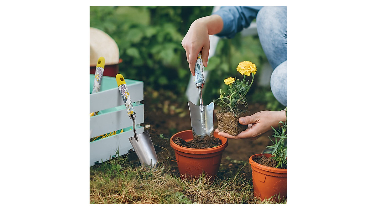 Jardineer Women Gardening Set - Stylish 3-Piece Garden Tools for Women