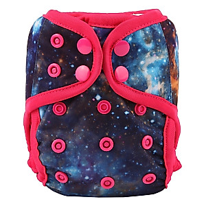 Sigzagor Newborn Baby Diaper Nappy Cover 8lbs-10lbs (Solar System)
