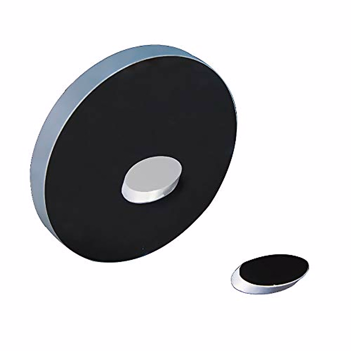 Astronomical Telescope Accessories Main Mirror D114F900mm with Short-axis Secondary Mirror 25mm, Newton Reflector Spherical Mirror