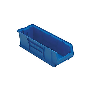 Quantum Storage Systems QUS950BL Storage Bins, L, Blue