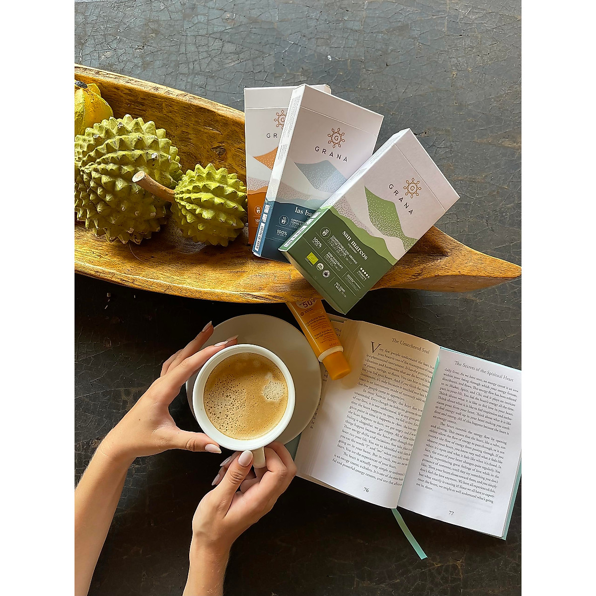 GRANA Nespresso Capsules, USDA Organic Coffee Caps Compatible with Nespresso Original Line Machines, 100% Arabica Single Source Clean Coffee, Compostable & Biodegradable Pods, 60 count, Variety Pack