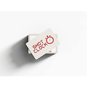 Shot Clock - Black Owned Drinking Card Games For Adults Urban Trivia Game - Great Drinking Games For Adults Party Shots A Fast Moving Intoxicated Drinking Card Game For Party Games For Adults Drinking