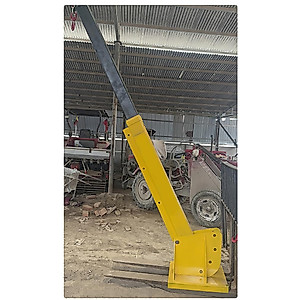 Forklift Telescopic Boom Forklift Lifting Arm Forklift Accessory Lifter Load Carrier Arm Load Bracket (Load 350-500KG)
