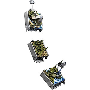 MEGA Halo Infinite Toy Building Set, Forerunner Ring Installation with 301 Pieces and Accessories, 5 Inches Tall, for Collectors