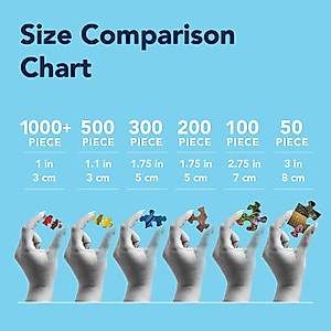 Bits and Pieces – 4-in-1 Multi-Pack 500 Piece Jigsaw Puzzles for Adults – Jigsaw Puzzle Set Bundle by Bigelow Illustrations, Completed Puzzle Size: 16" x 20"