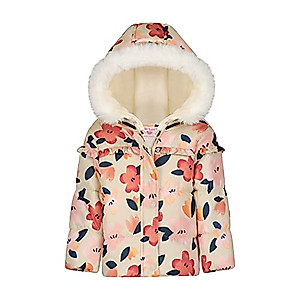 Carter's Baby Girl Two Piece Snowsuit, LG Floral, 24 Months